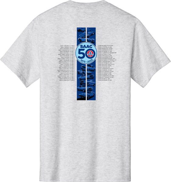 SAAC-50 Short Sleeve T-Shirt – SAAC Stuff