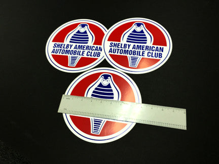 8" Mylar SAAC Decal (2 decals) – SAAC Stuff